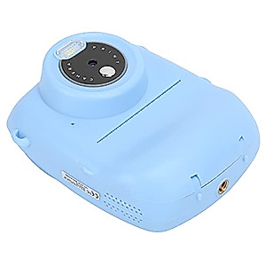 EBTOOLS Kids Digital Camera, 2.4inch TFT Screen Toddler Toy Camera, Support Up to 32GB Memory Card, for Christmas Birthday Gifts(Blue)