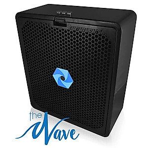 Naked Sun Wave Spray Tan Solution Overspray Extraction Fan with Reusable Extractor Filter for Airbrush Sunless Self Tanning Machine