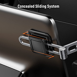 Mindsky Magnetic Phone Mount Compatible with Mag-Safe for Tesla 3 / Y/S/X Accessories Cellphone Holder for Car Screen/Dashboard