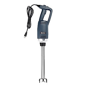 Restaurantware Hi Tek Stainless Steel Blending Shaft - Fits Variable Speed Immersion Blender - 16" - 1 count box