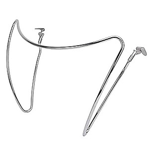 GRISUN Grill Lid Holder Accessory for Weber Charcoal Kettle Grill 22.5 Inches and 18.5 Inches, Slide a Side Lid Prop, Charcoal Grill Accessory for Weber