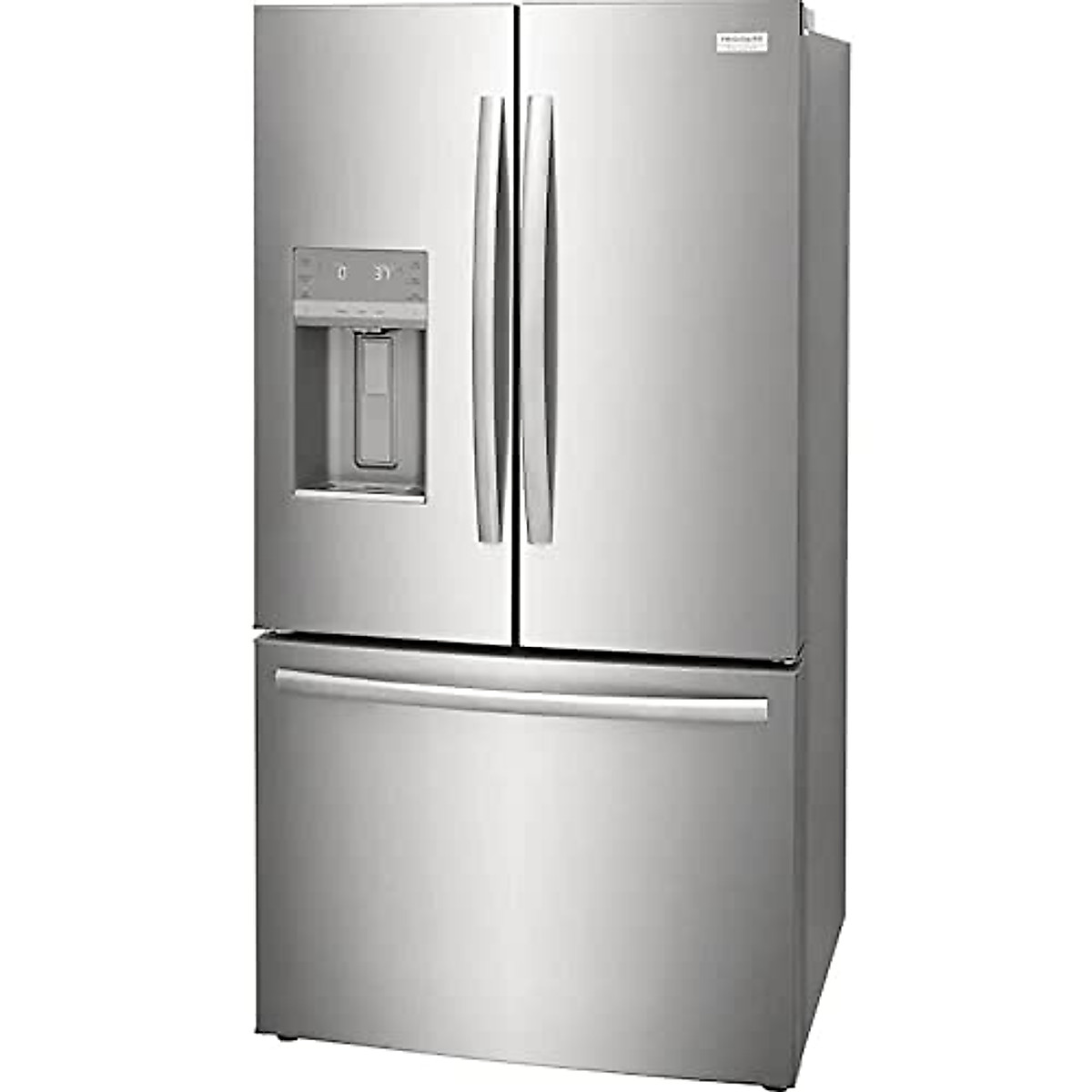 Frigidaire Gallery 27.8 Cu. Ft. Smudge-Proof Stainless Steel French Door Refrigerator - GRFS2853AF