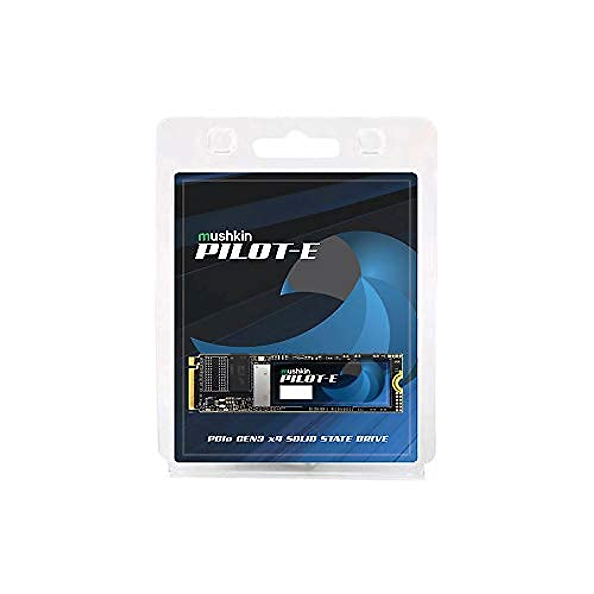 Mushkin Pilot-E – 2TB PCIe NVMe – Opal Data Encryption – M.2 (2280) Internal Solid State Drive (SSD) – Gen3 x4 – 3D TLC - (MKNSSDPE2TB-D8)