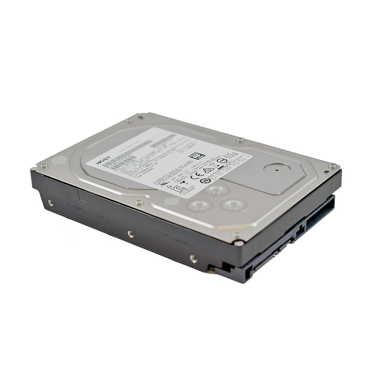 HGST Ultrastar 7K6000 HUS726060ALE610 0F23001 6TB 7200 RPM SATA 3.5" 512E ISE 128MB Cache Enterprise Hard Drive