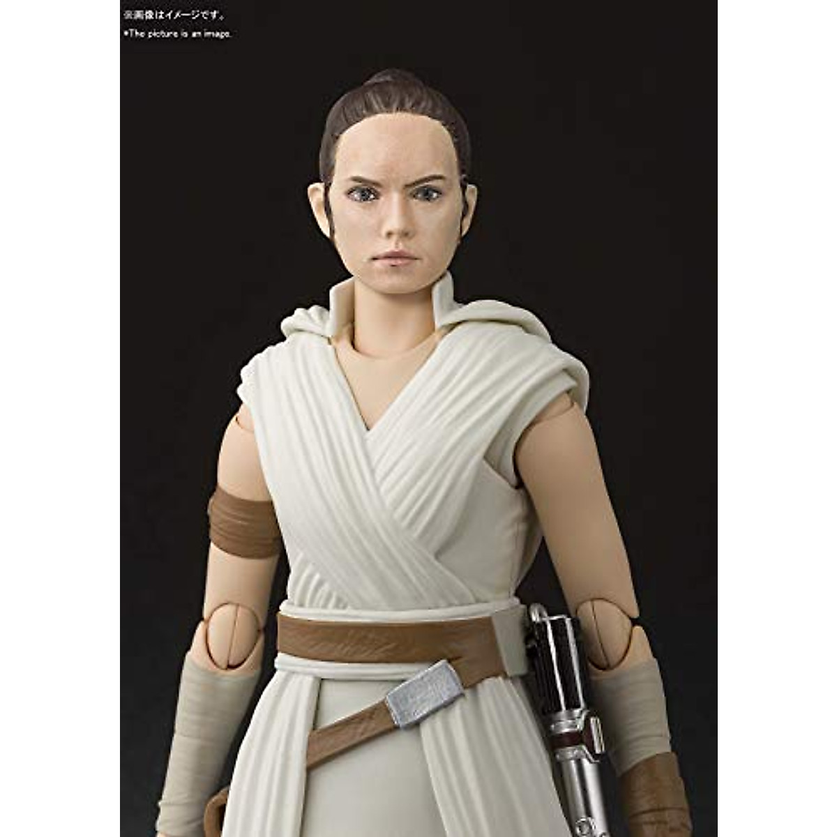S.H. Figuarts Star Wars Rey & D-O (Star Wars: The Rise of Skywalker) Approx. 5.7 inches (145 mm), PVC & ABS, Pre-Painted Action Figure