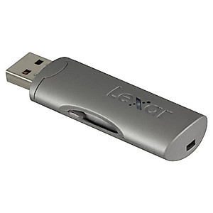 Lexar Echo SE 64 GB USB 2.0 Backup Drive LEHSE64GBSBNA