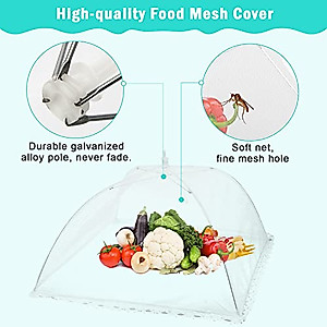 Large Inflatable Serving Bar Kit 1+4Pcs, Luxiv Salad Food Drinks Tray for Picnic Pool Cooler Ice Buffet Party Camping Inflatable Salad Serving Trays with Drain Plug, Large Food Mesh Cover, Inflator…