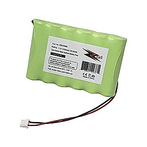 ZZcell® High Capacity Battery for 300-03866 Honeywell Alarm Lynx 5100, 5200, 5210, Lynx Touch 7000, Lyric Controller, Lyric Keypad LCP500-L, LYNXRCHKIT-SHA, OSA214, LCP500-4B, 7.2V, 3700mAh
