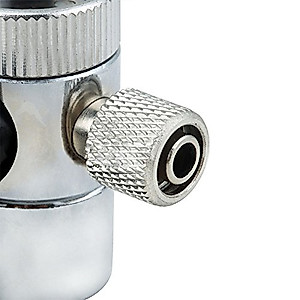 Hooye Diverter Valve For Counter Top Water Filters Faucet Adapter 1/4 Inch