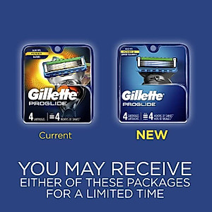 Gillette Fusion5 ProGlide Men's Razor Blade Refills, Pack of 16 Cartridges (packaging may vary)