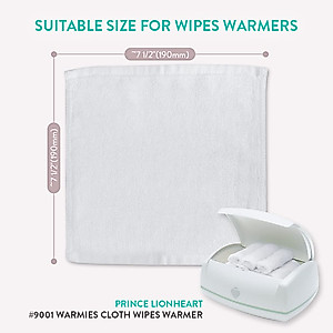 Prince Lionheart Warmies Reusable Cloth Wipes