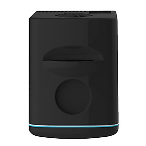 Frigidaire Mini Portable Compact Personal Fridge Cooler, 4 Liter Capacity Chills Six 12 oz Cans, 100% Freon-Free & Eco Friendly, Includes Plugs for Home Outlet & 12V Car Charger – Black