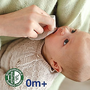 Dr. Talbot's Eco Bamboo Baby Tooth and Gum Wipes Naturally Inspired With Citroganix, 2-pack, 96 count