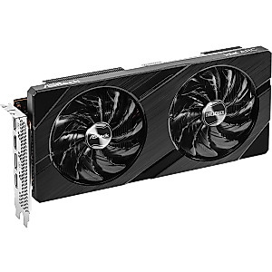 ASRock Intel ARC A750 Challenger D 8GB OC, 8GB DDR6, PCIe4, 2 HDMI, 2 DP, 2200MHz Clock, 0dB Cooling, Overclocked