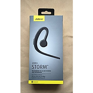 Jabra Storm Bluetooth Headset - Black (US Version)