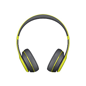 Beats by Dr. Dre Beats Solo 2 Headphones Bluetooth Wireless Headphone On Ear | Noise Cancelling | for iOS & Android - Black (Renewed)