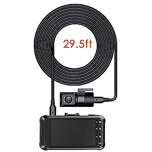 Vantrue 29.ft Rear Camera Cable for N4, X4S Dash Cam, Compatible with SUV/ Pickup/Trucks/Minivan/Sedans/Trailers