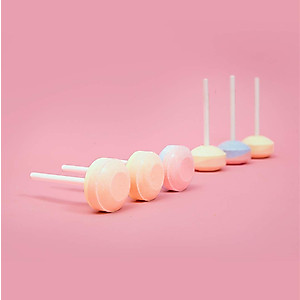 Smarties Lollies | Gluten Free, Peanut ,Fat Free Assorted Fruity Flavors, Low Calorie Perfect for Birthdays, Parties Made by US Candy Company Since 1949 - 34 oz 120 Count Lollipops