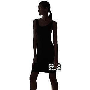 JuJuBe Be Spendy Zippered Wallet, Onyx Collection - Black Diamond