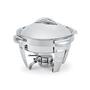 Vollrath 49522 Maximillian Chafer - Round, 6 Qt. Capacity
