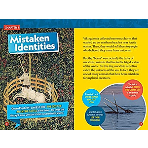 Mythical Beasts (National Geographic Kids Readers, Level 3): 100 FUN Facts About Real Animals and the Myths They Inspire