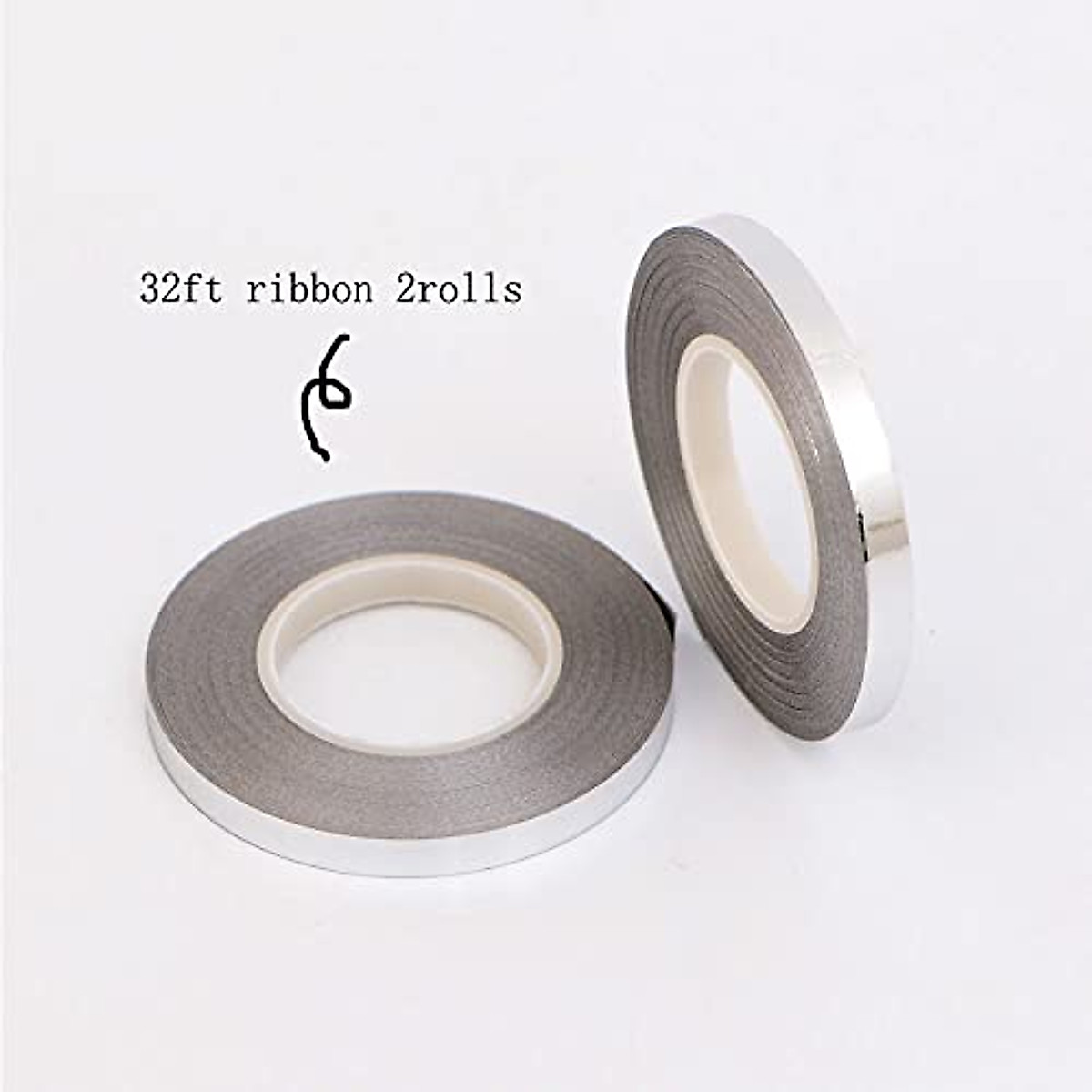 100pcs Metallic Rose Gold Latex Balloons Various Sizes Chrome Balloon 18/12/10/5 inch Helium Balloon Perfect for Birthday Valentines Baby Shower Bridal Shower Wedding Anniversary Balloons (Rose Gold)