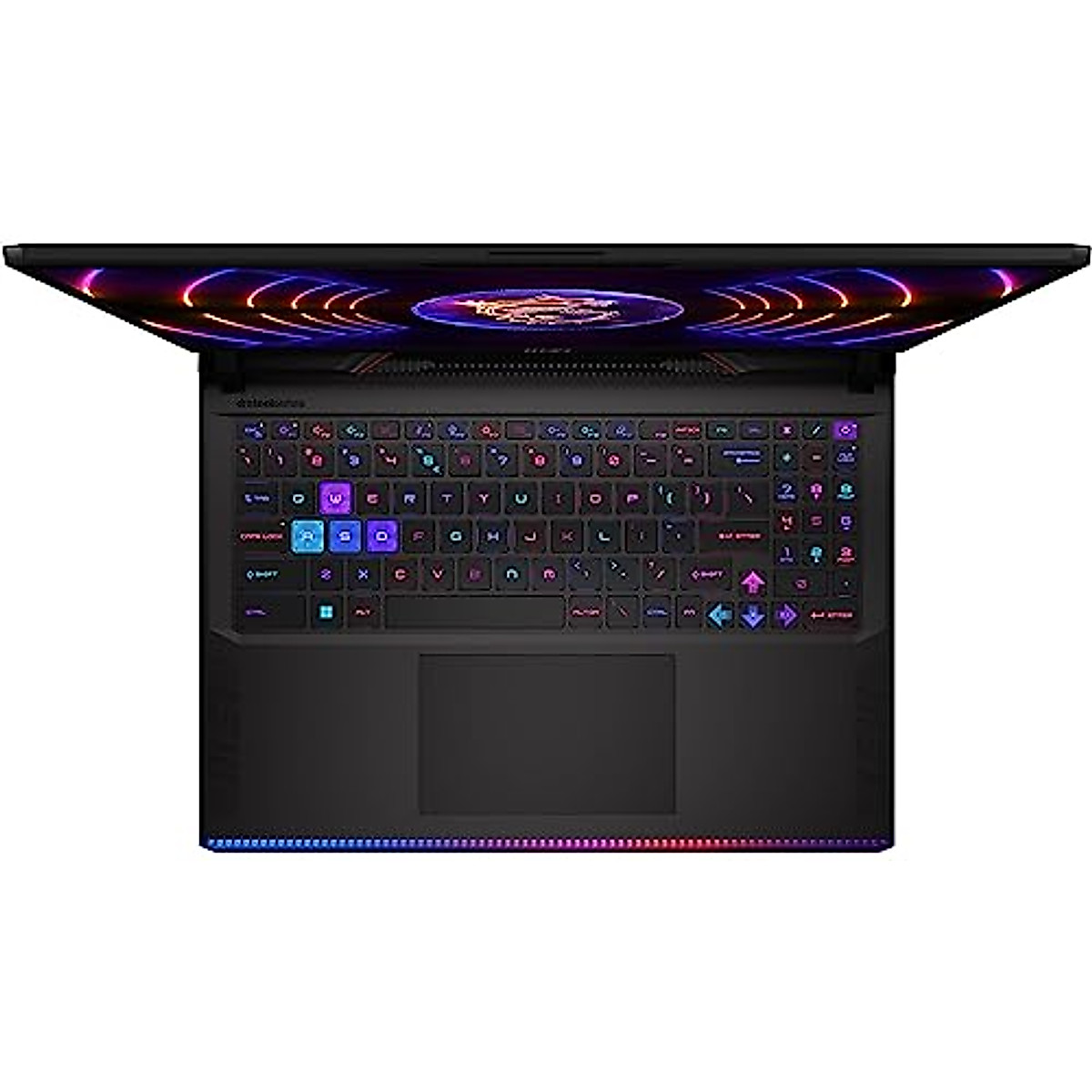 MSI Raider 16.0" WUXGA 144Hz Gaming Laptop (Intel i9-13950HX, 32GB DDR5, 2TB PCIe SSD, GeForce RTX 4060 8GB w/Dynamic Boost, RGB KYB, WiFi 6E, BT 5.3, Thunderbolt 4, Win11P) w/Hub