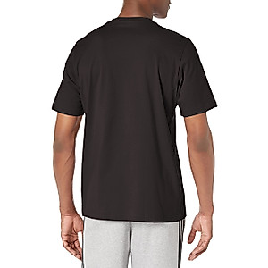 adidas mens JNGL Long Tee Hazy Sky Small