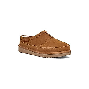 Koolaburra by UGG Women's GRAISEN Slipper, Chestnut, 9