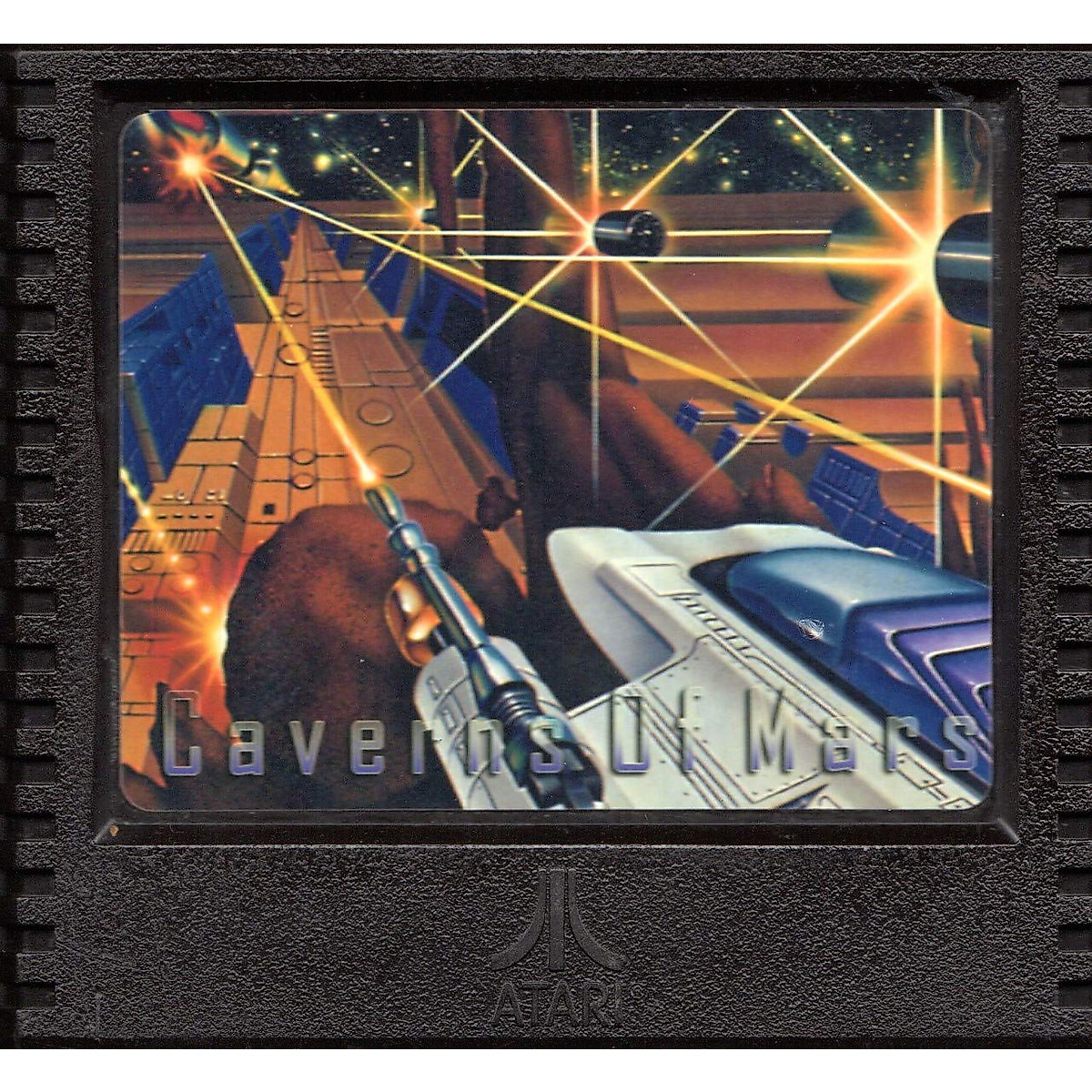 CAVERNS OF MARS, ATARI 5200