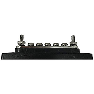Sherco-Auto Blue Sea 2304 Marine Mini Common Bus Bar 5 X #8-32 Screw 5 Gang 100 Amp