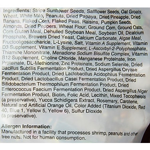 F.M.Brown'S Encore Gourmet Parrot Food, Net Wt 4 Lb