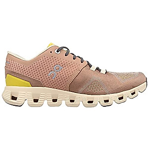 ON Women's Cloud X Comfort Running Shoes, Mocha/Sand, 11