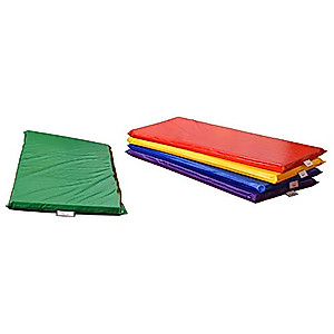 Children's Factory-CF350-034 , Rainbow Rest Mats, Set - 5, Nap Mats for Homeschool/Preschool, Napping Floor Mats for Kids & Toddlers, Daycare Furniture