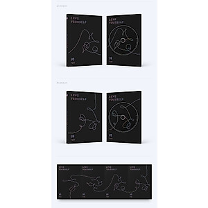 Dreamus BTS - LOVE YOURSELF 轉 TEAR CD+Folded Poster [ U ver. ]