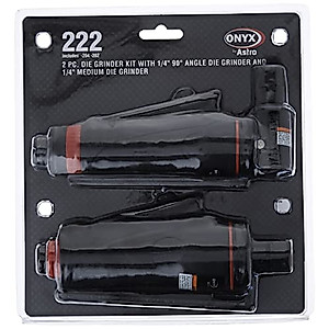 Astro 222 ONYX Die Grinder Kit, 2-Piece