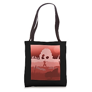 Samurai Art Japanese Gift Anime Manga Men Women Tote Bag
