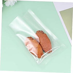 LABRIMP 100pcs Vacuum Sealer Bags Fridge Food Bag Fresh Keeping Bags Triturador De Grocery Storage Bags Clear Packaging Bags Clear Packing Bags Leak Proof Travel Containers