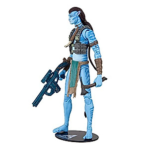 McFarlane Toys Avatar: The Way of Water - Jake Sully (Reef Battle)