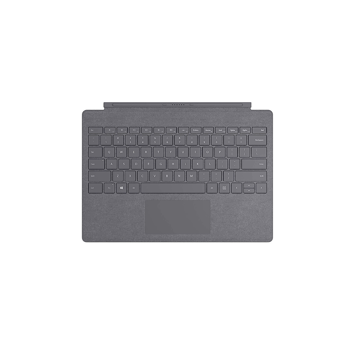 Microsoft Surface Pro Signature Type Cover – Platinum (Renewed)