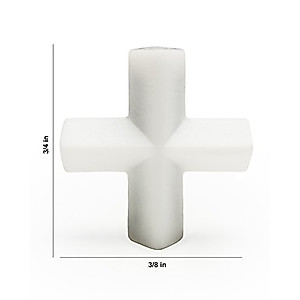 SP Bel-Art Spinplus Teflon Magnetic Stirring Bar; 19.1 x 9.5mm, White (F37144-0034)