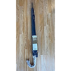 Royal Walk Large Umbrella for 2 Persons, Navy Blue, 54 Inch, Windproof, Auto Open, Wooden Handle, Drying, Strong 16 Ribs, Travel 120cm