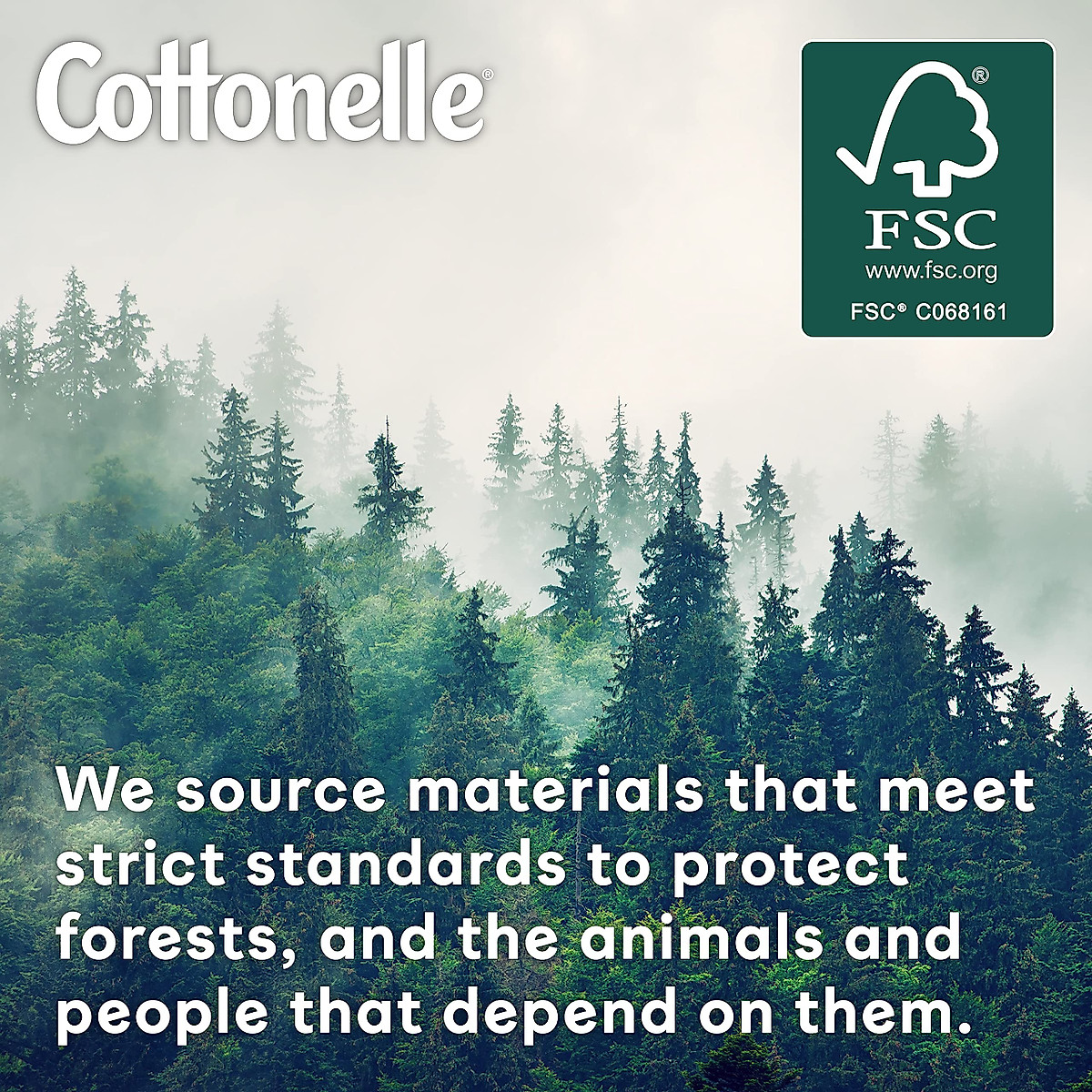 Cottonelle Ultra Comfort Toilet Paper with Cushiony CleaningRipples Texture, Strong Bath Tissue, 6 Family Mega Rolls (6 Family Mega Rolls = 27 Regular Rolls), 325 Sheets per Roll