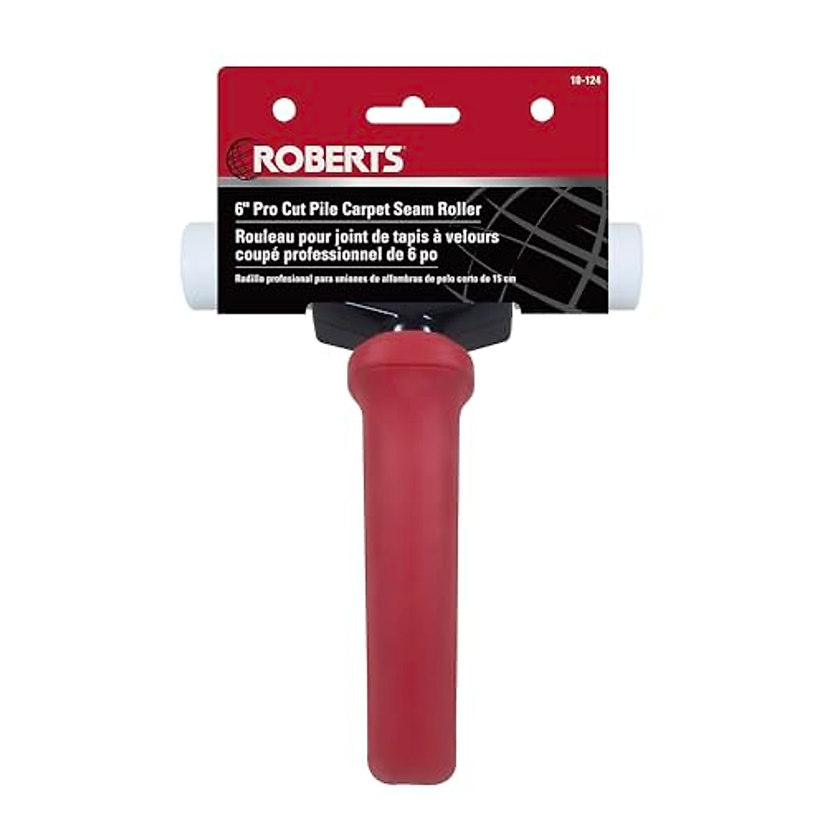 ROBERTS 6" Pro Cut Pile Carpet Seam Roller