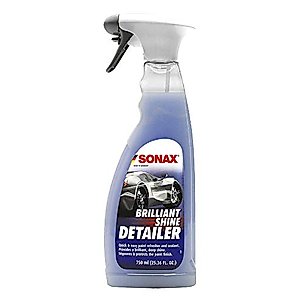 Sonax (287400-755) Brilliant Shine Detailer - 25.36 fl. oz., Silver