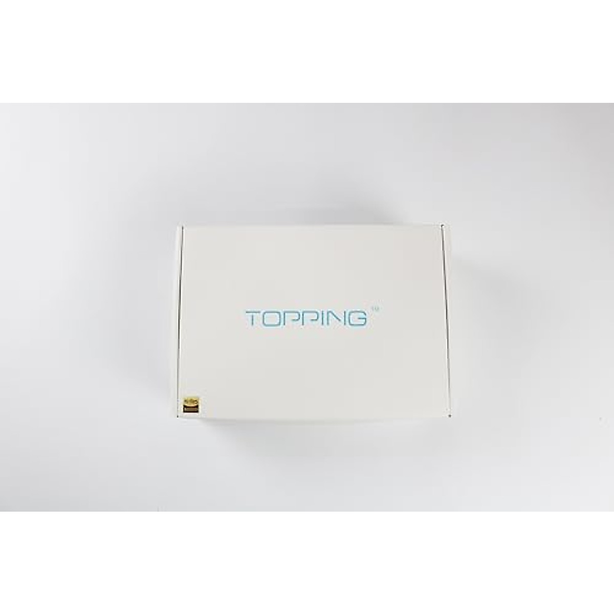 Topping D10s DAC HiFi USB DAC XU208 ES9038Q2M DSD256 384kHz USB Input Coax/Opt/RCA Output Mini Desktop Audio Decoder (Silver)