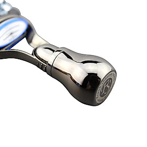 Men's Mini Handle Protable Travel Shaving Razor Wallet Razor Razor W/ Travel Case