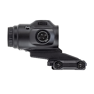 Primary Arms SLX 3X MicroPrism with Green Illuminated ACSS Raptor 5.56/.308 Reticle - Yard