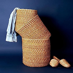 Medium Yellow Iringa Basket
