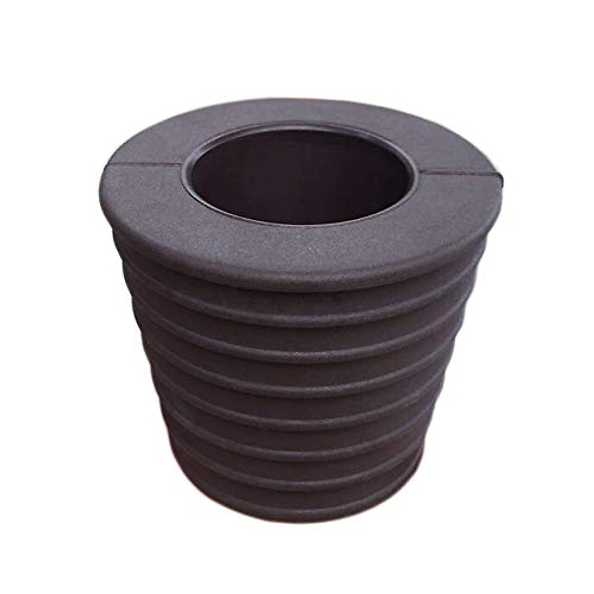 Myard Umbrella Table Tray 15 Inches for Beach, Patio, Garden, Swimming Pool with 4 Drink Holder, 4 Holes Bundle with Umbrella Cone Wedge Spacer fits Patio Table Hole Opening or Base 1.8 to 2.4 Inch